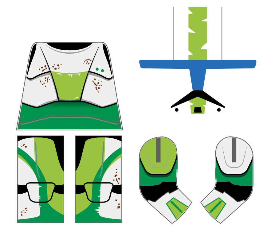 Minifig Decals and more Repository