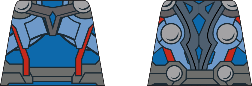 Minifig Decals and more Repository